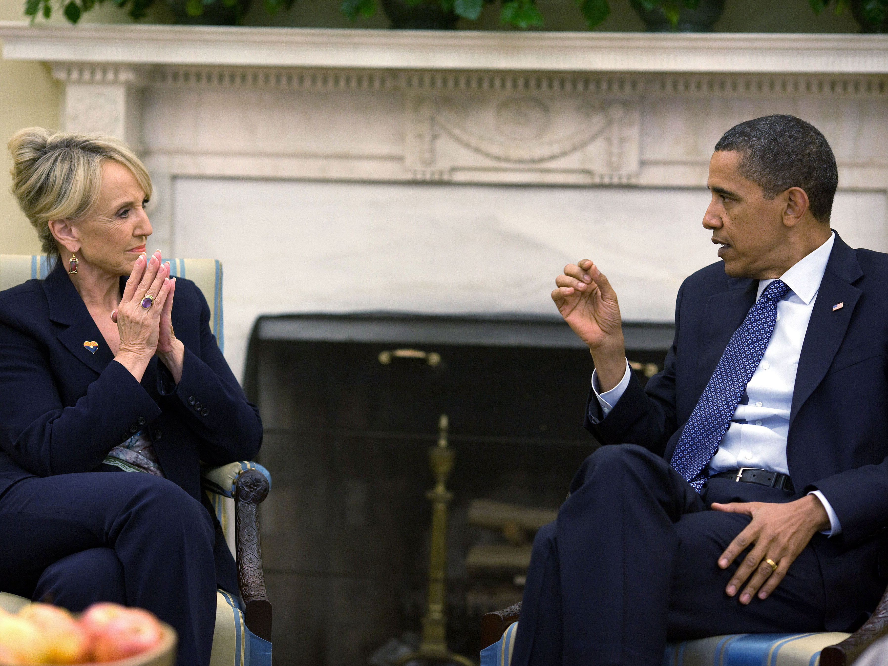 The New Republic: Immigration And The Democrats : NPR