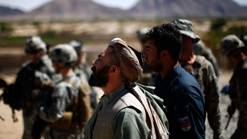 U.S. Progress In Kandahar A Matter Of Whom To Trust : NPR