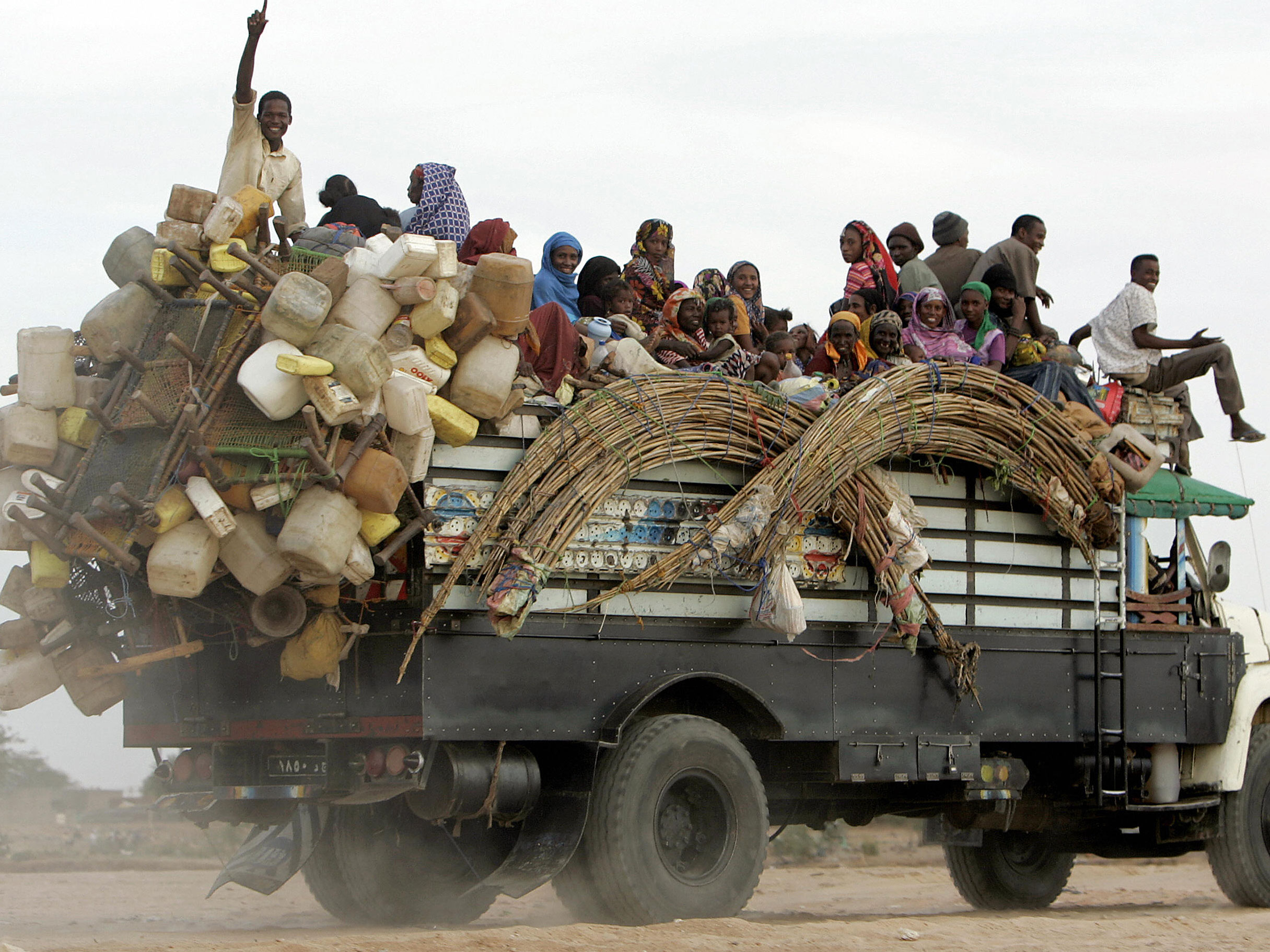 Foreign Policy: Listening To 'Darfurian Voices' : NPR