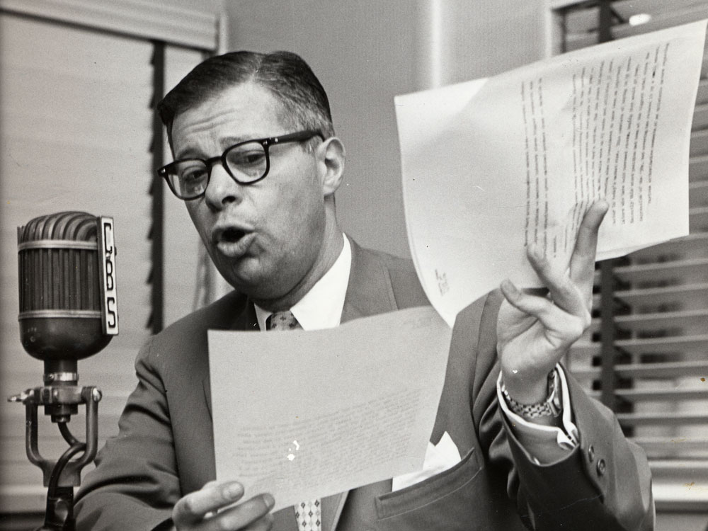 Daniel Schorr: A Life On Camera | WBUR