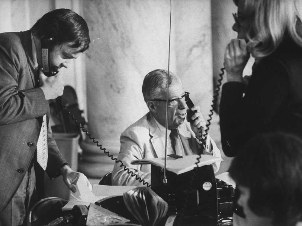 Dan Schorr: One Of A Kind : NPR Public Editor : NPR