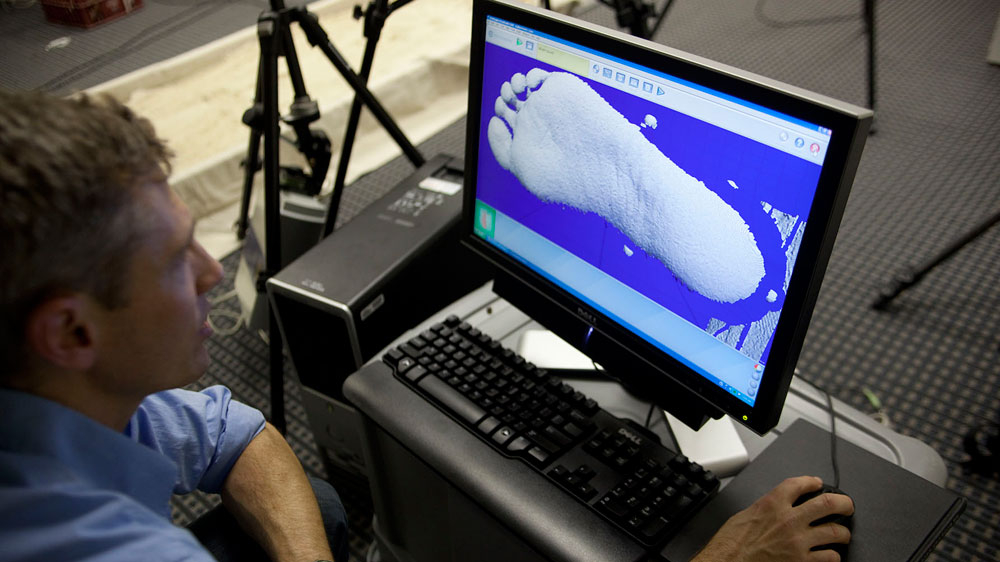 Fast Feet: A Springy Step Helps Humans Walk : NPR