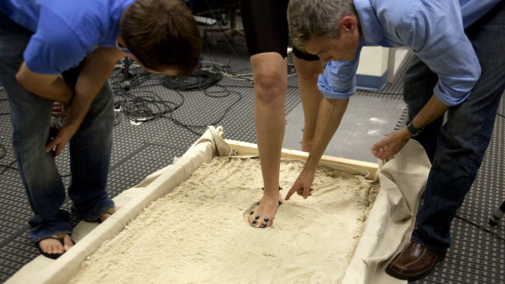 Fast Feet: A Springy Step Helps Humans Walk : NPR