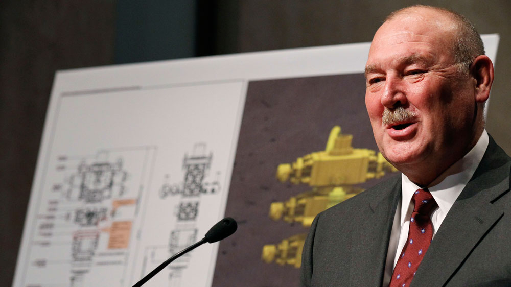 Allen Takes Day-At-A-Time Approach To Well Seepage : NPR