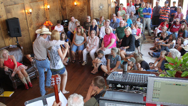 Western Swing Gets Texas Town Scootin' Again : NPR