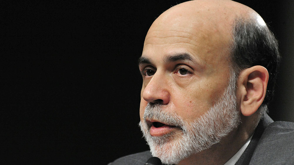 Bernanke Sees An 'Unusually Uncertain' Economy : Planet Money : NPR