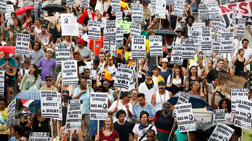 Foes Of Arizona Immigration Law Get Day In Court : NPR