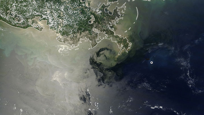 Mapping Oil From Space: A Tricky Task For NASA : NPR