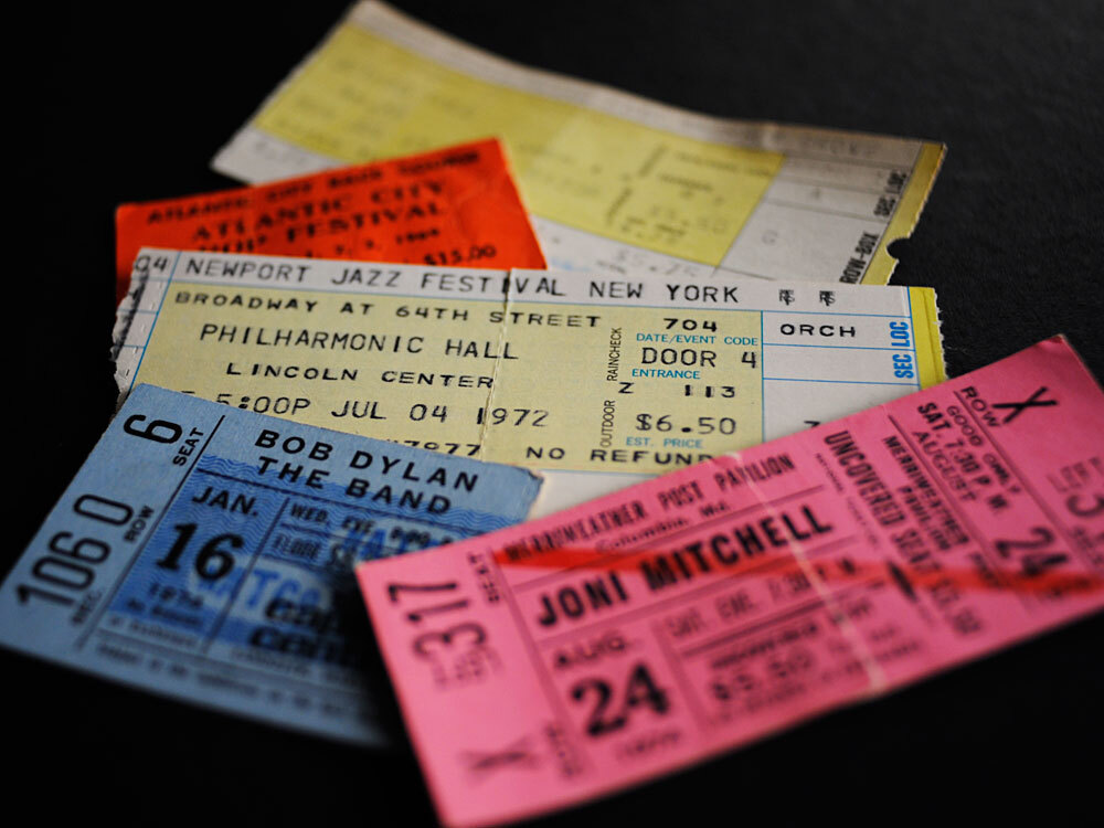 Tilting At Windmills: In Search Of The $5 Ticket : The Record : NPR
