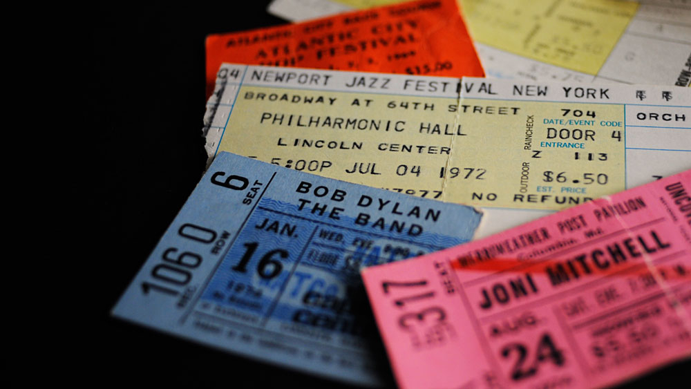 Tilting At Windmills: In Search Of The $5 Ticket : The Record : NPR