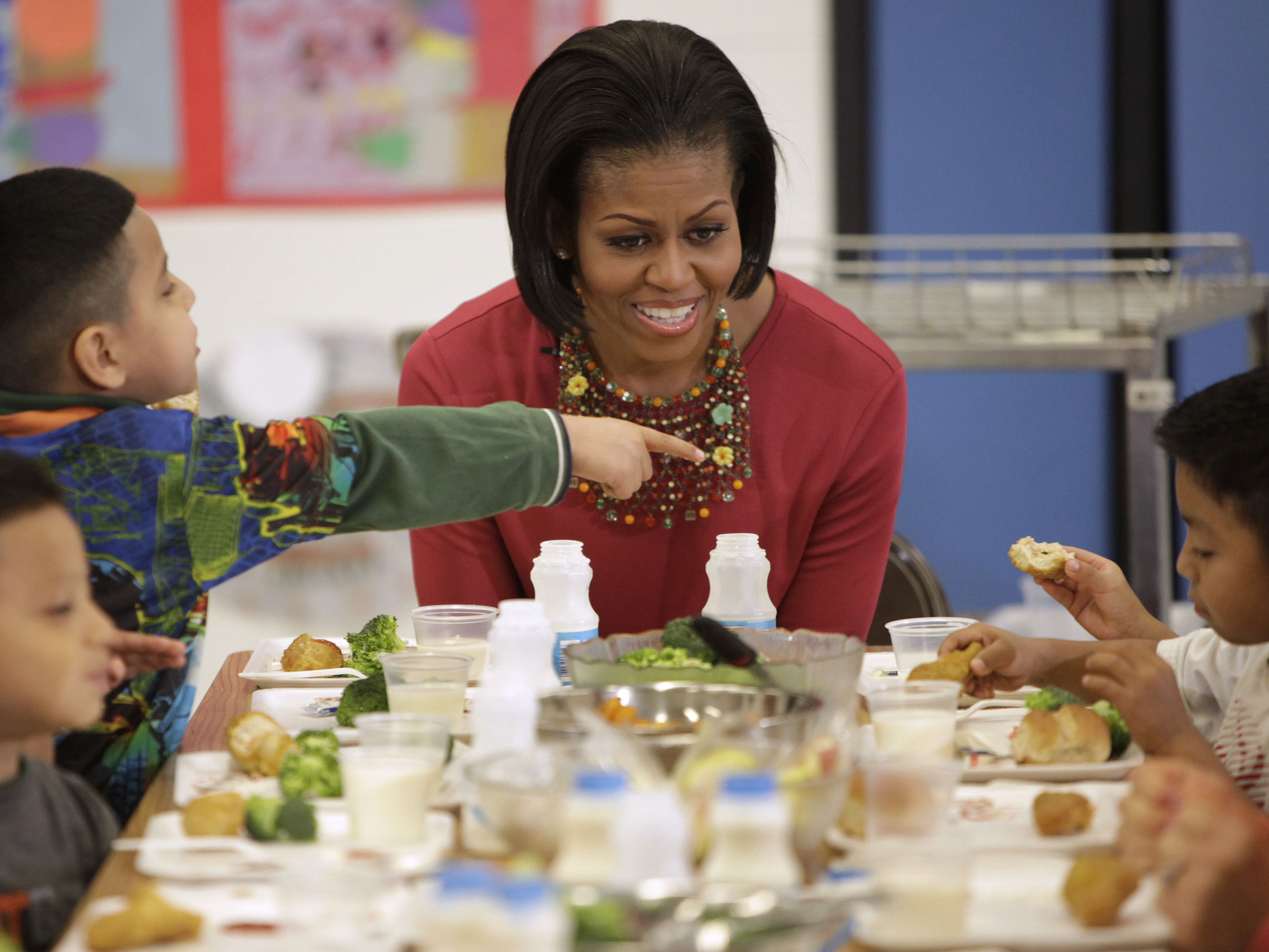 National Review: Food Police And Lunchbox Privacy : NPR