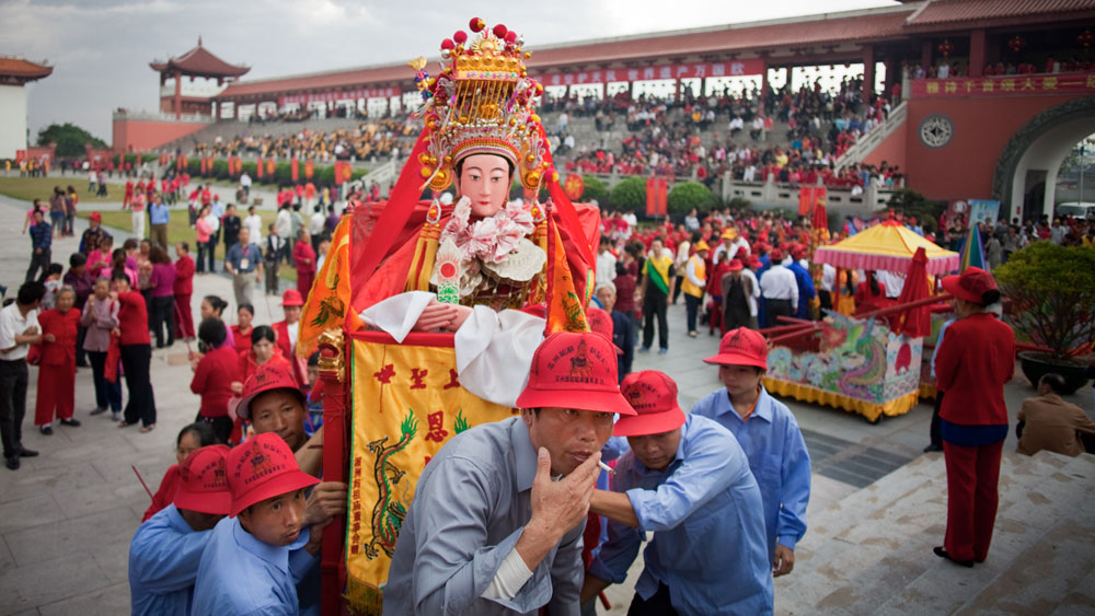 China's Leaders Harness Folk Religion For Their Aims : NPR
