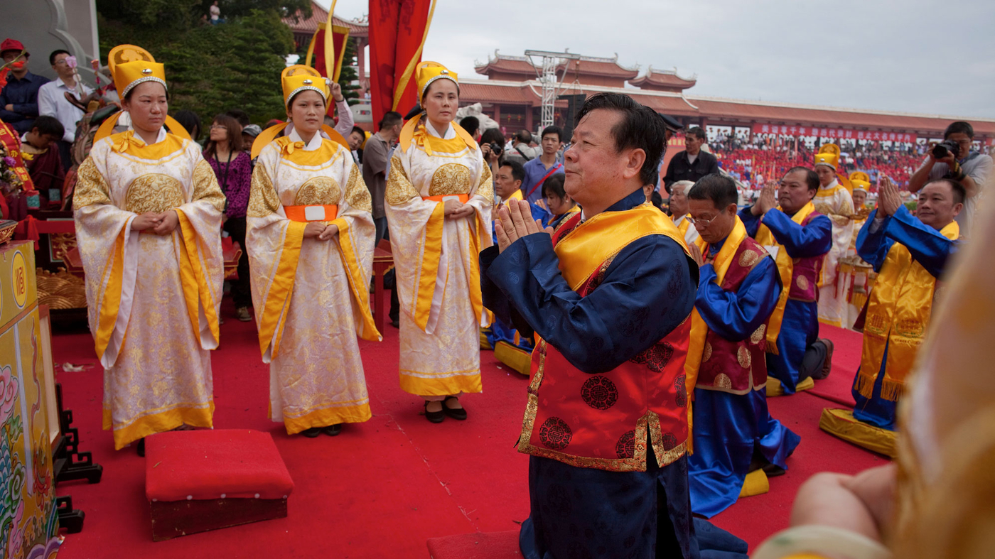 China's Leaders Harness Folk Religion For Their Aims : NPR