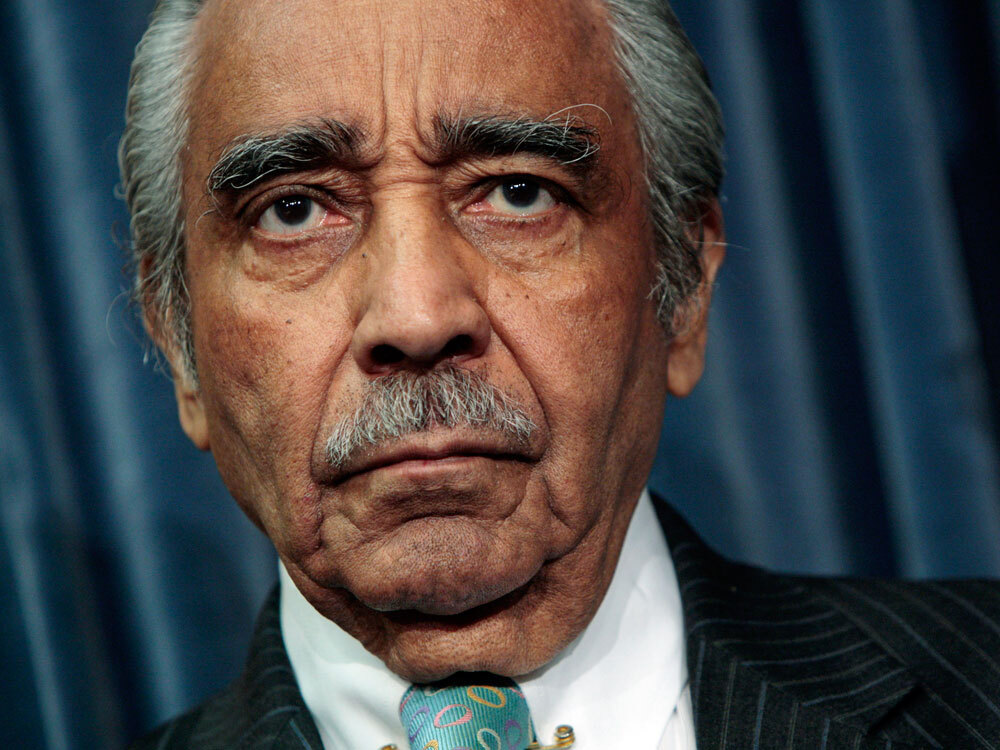 Rep. Charles Rangel Charged With Breaking Ethics Rules : The Two-Way : NPR