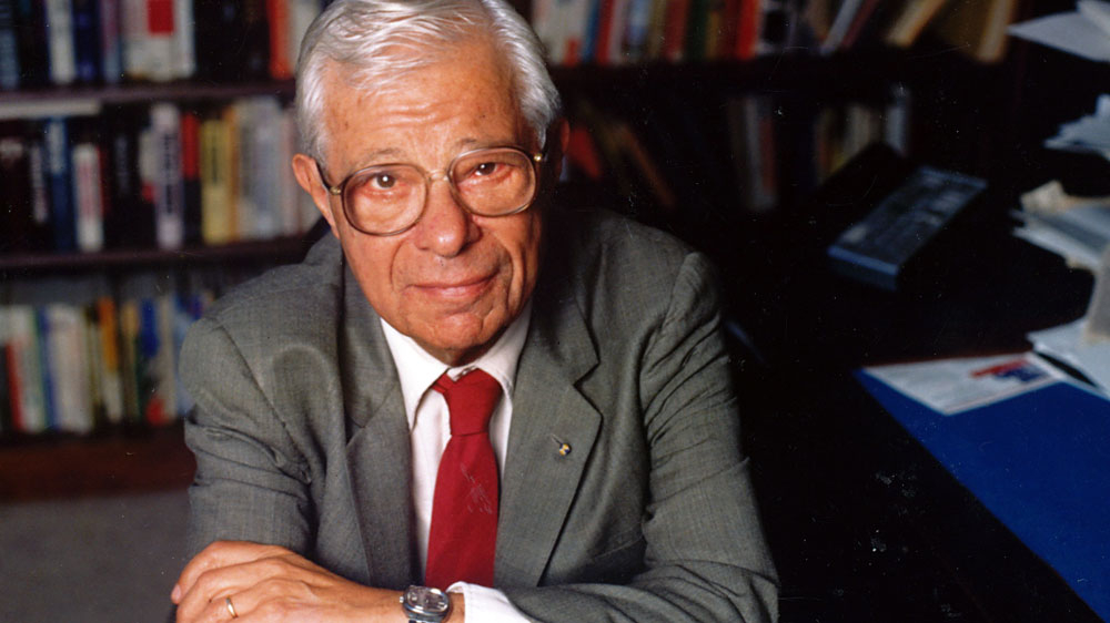 NPR's Scott Simon Remembers Daniel Schorr : NPR