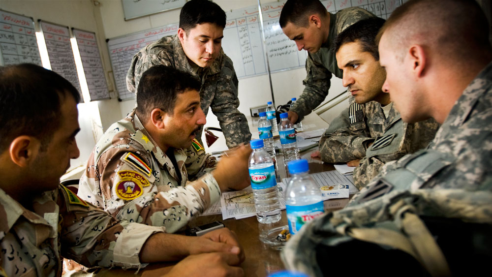 In Iraq, U.S. Sees Signs Of 'What Winning Looks Like' : NPR