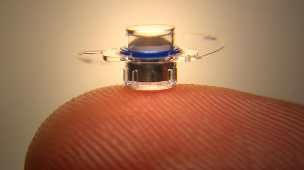 Tiny Eye Telescope Brings Back A World Of Sight : NPR