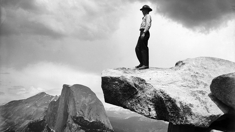 Lost And Found: Yard Sale Ansel Adams : The Picture Show : NPR