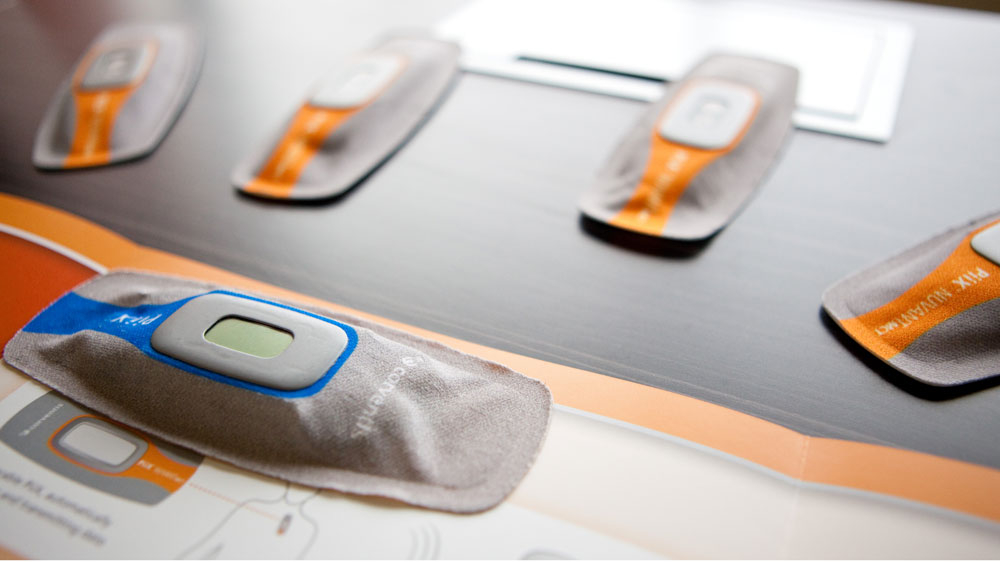 High-Tech 'Band-Aids' Call Doctors : NPR