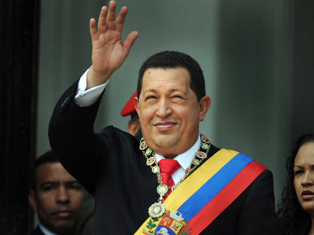 Foreign Policy: Behind The Venezuelan Violence : NPR