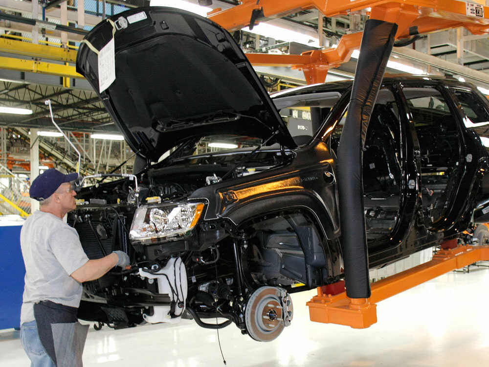 Optimism Revs Up At GM, Chrysler Plants : NPR