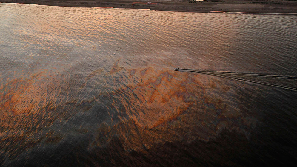 BP Begins 'Static Kill' Procedure On Well : NPR