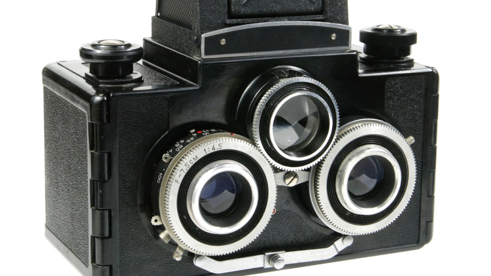 Bored With 2-D? Make Your Photographs Wiggle : The Picture Show : NPR