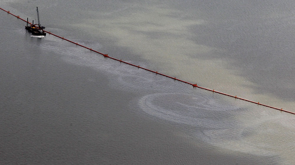 Gulf Spill Has Us Seeing Oil, Oil Everywhere : NPR