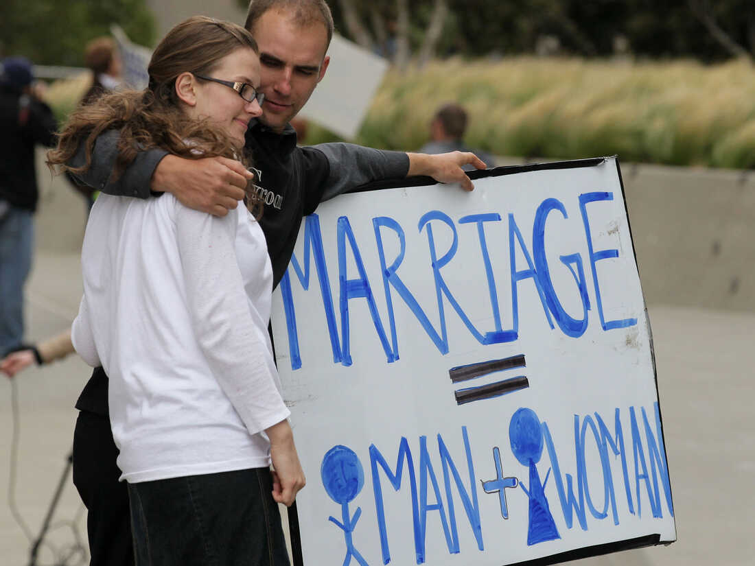 National Review: 'Prop 8' Conclusion Is Problematic : NPR