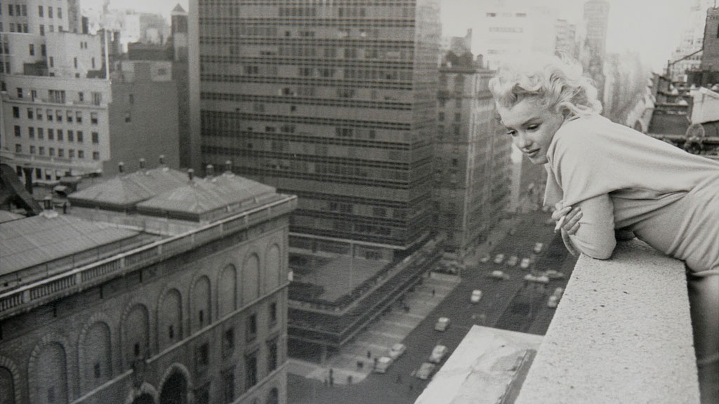 Remembering Monroe In Monochrome : The Picture Show : NPR