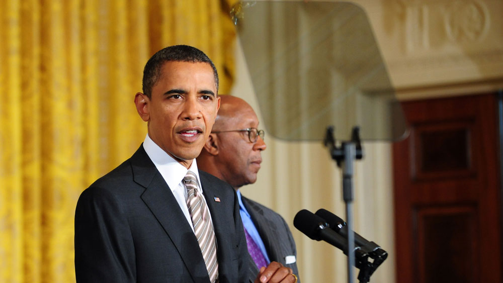 Now, Obama Has Rhetorical Tics. So ... : NPR