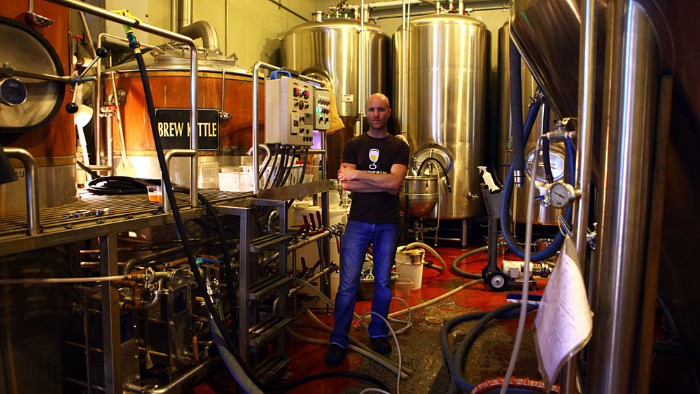 'Gypsy Brewer' Spreads Craft Beer Gospel : NPR
