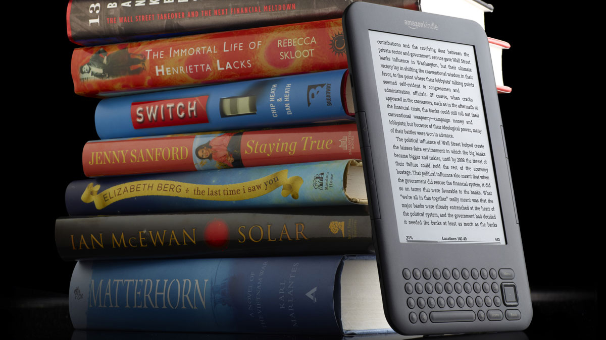 Books Have Many Futures : NPR