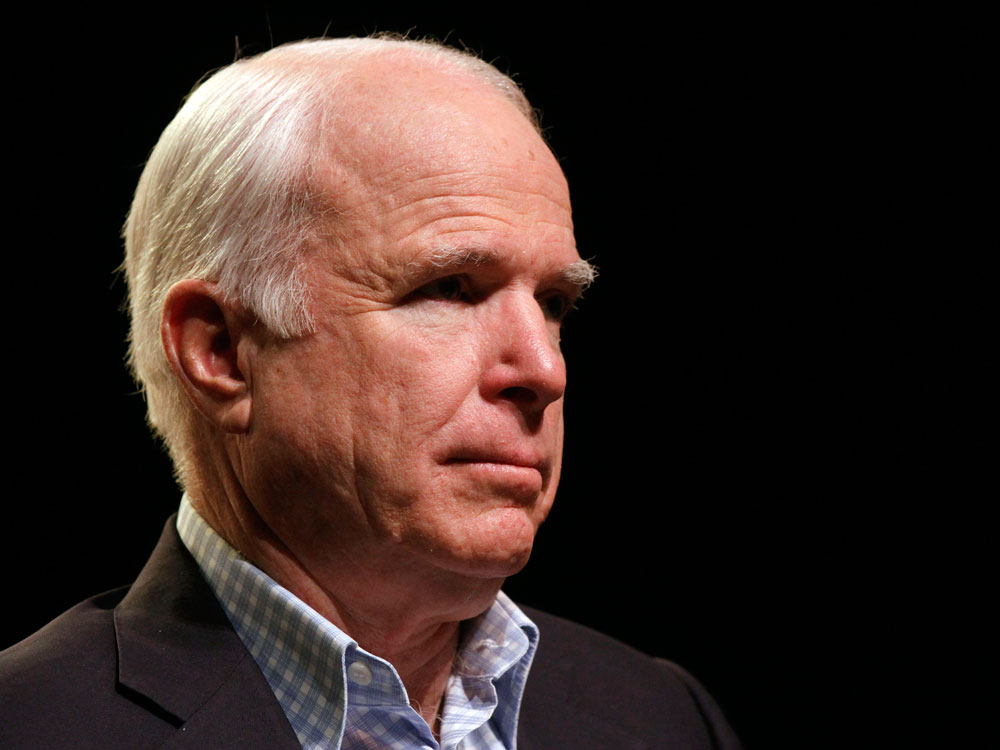 After A Turn To The Right, McCain Looks Ahead : NPR
