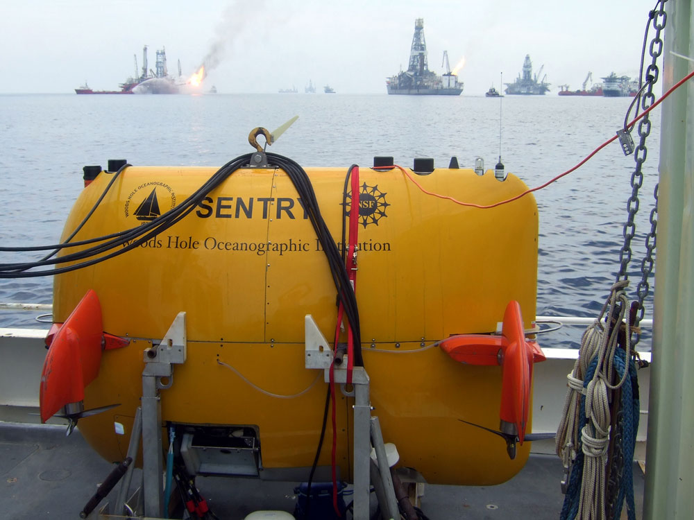 Giant Oil Plume Found Below Surface Of Gulf : NPR