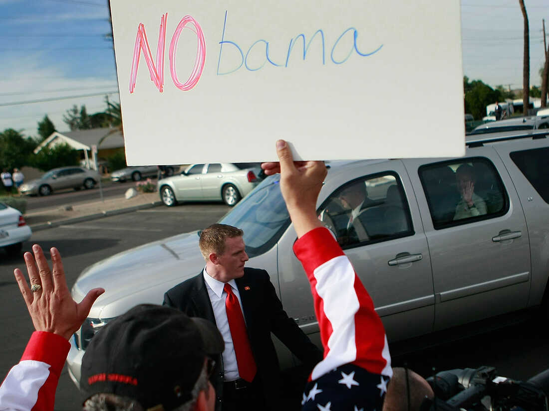 The New Republic: The Power Of Negative Thinking : NPR