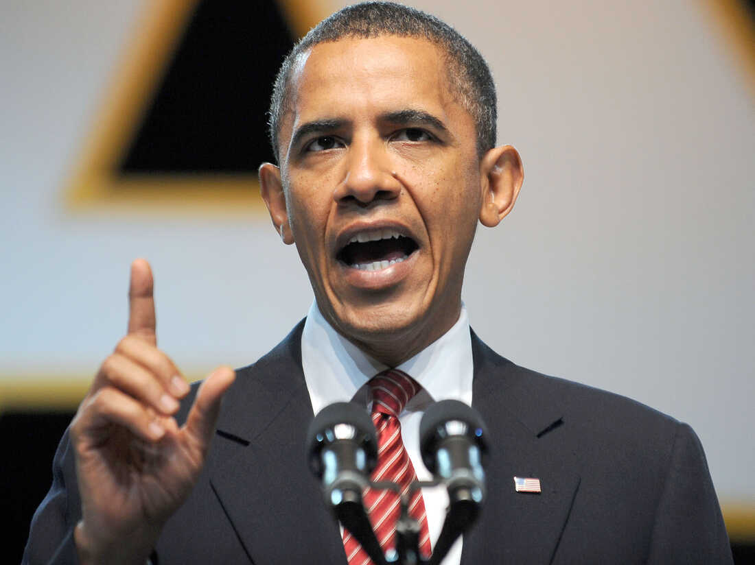 The New Republic: Obama's Disdain For "Politiking" : NPR