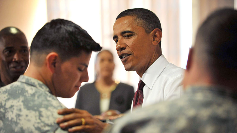 Obama On Iraq: Not Quite 'Mission Accomplished' : NPR