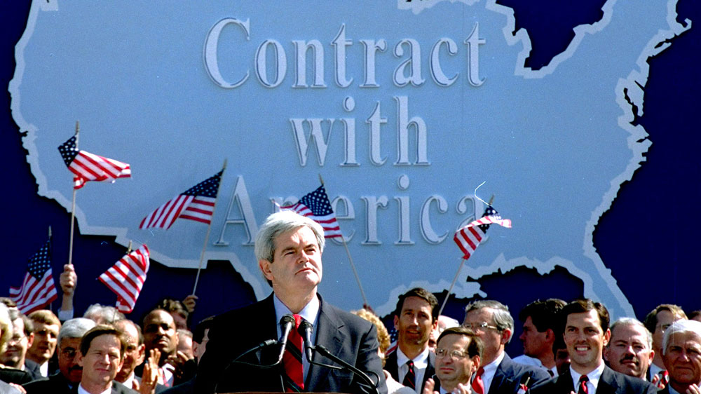 Republicans Offer Their 'Pledge to America' : It's All Politics : NPR