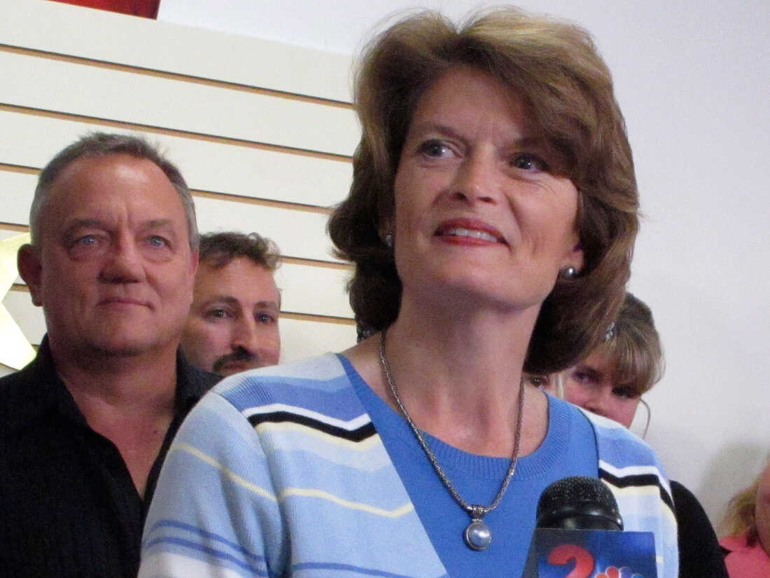Sen. Lisa Murkowski Concedes In Alaska : It's All Politics : NPR
