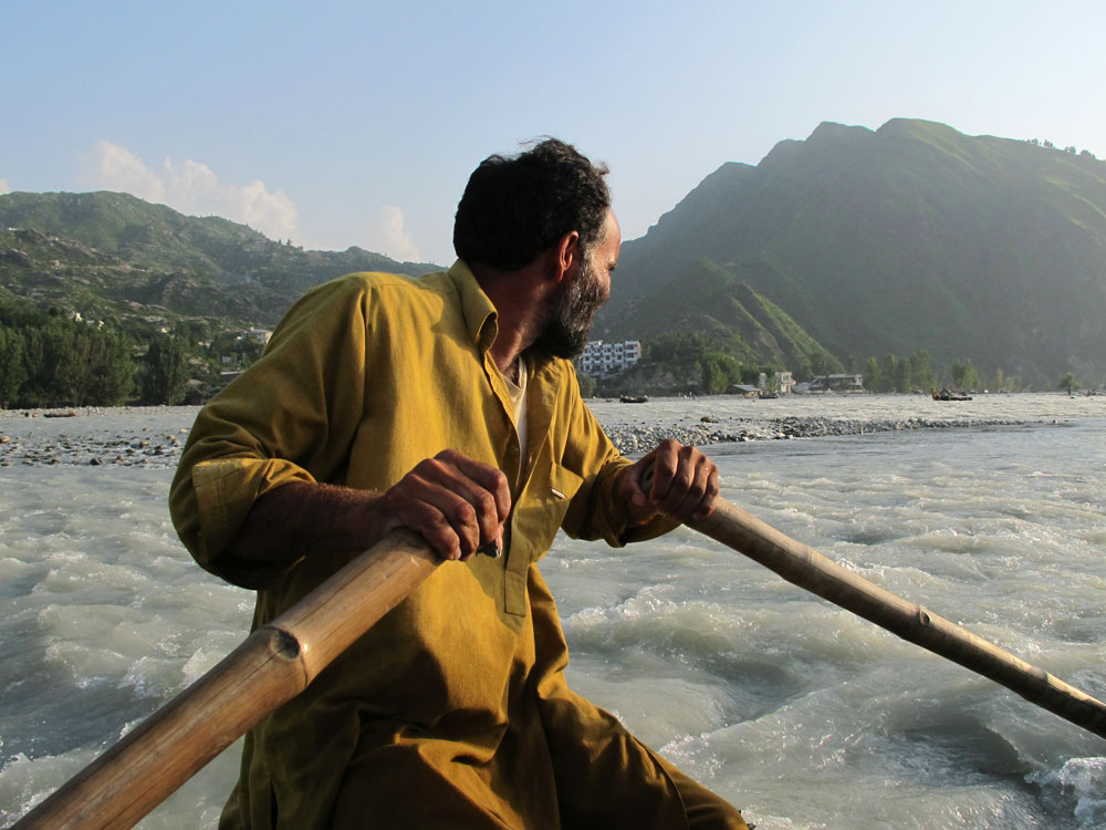 Pakistani Flood Victims Cope Without Bridges, Aid : NPR