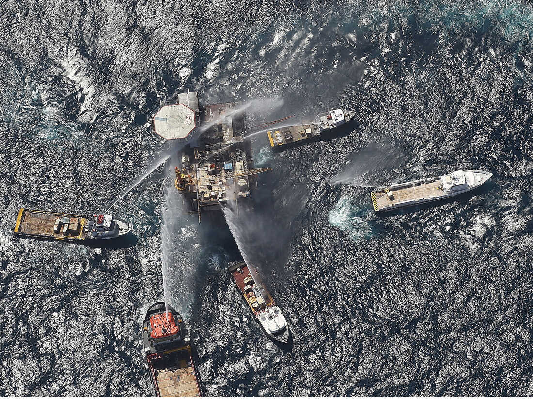 Foreign Policy: Second Explosion Exposes Oil Industry : NPR