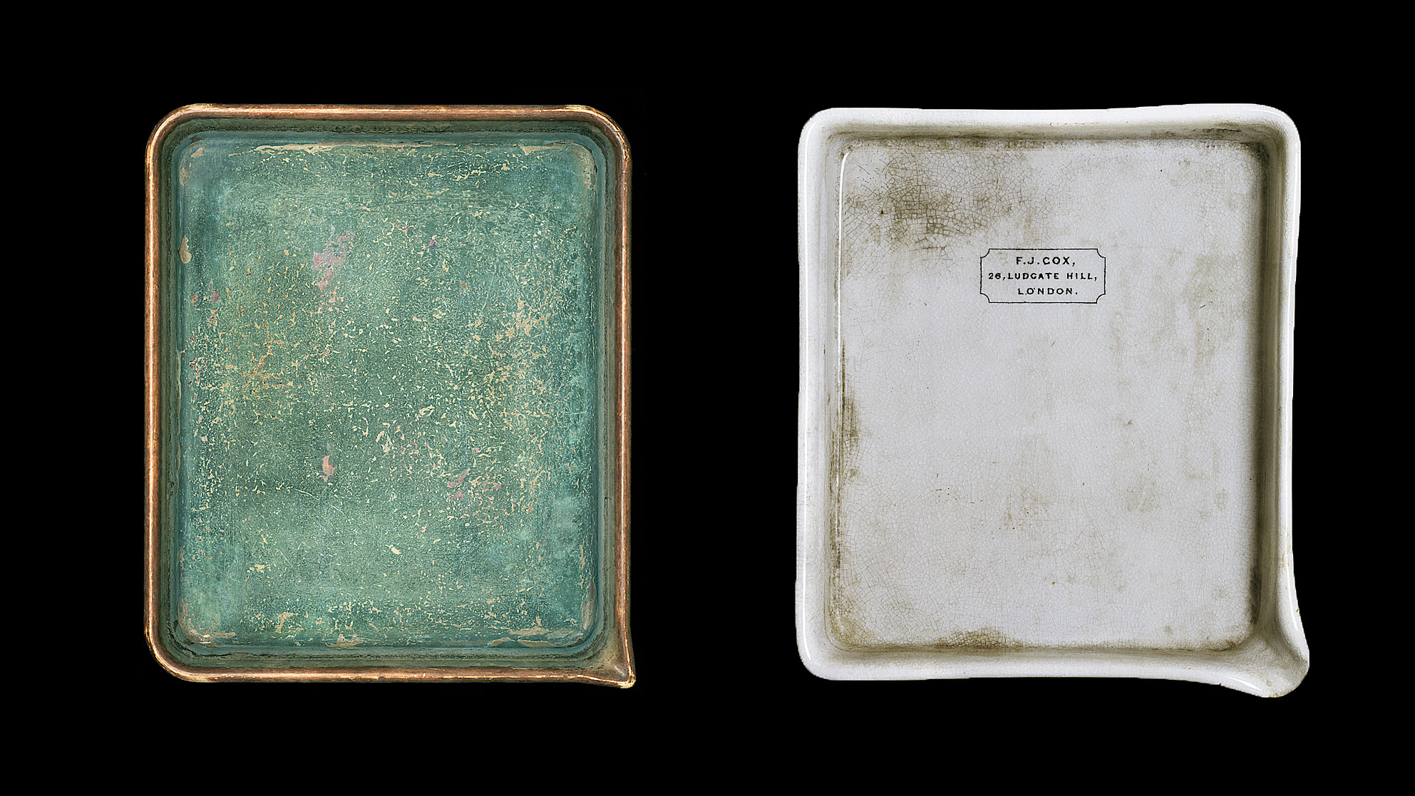 A Photographer's Unlikely Passion For Trays : The Picture Show : NPR