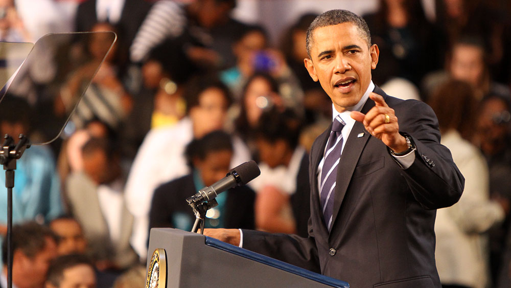 Obama Lashes GOP, Holds Firm On Tax Hike For Rich : NPR