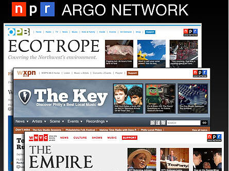 'Argo,' NPR's Blog Network, Sets Sail : Inside NPR.org : NPR
