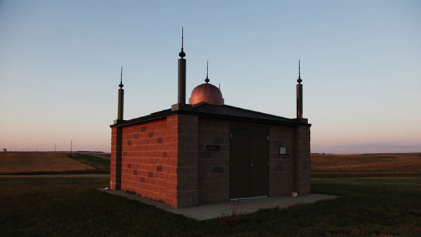 Anxiety Over New York Islamic Center Felt In Fargo : NPR