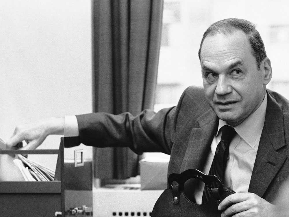 Fresh Air Remembers Newsman Edwin Newman : NPR