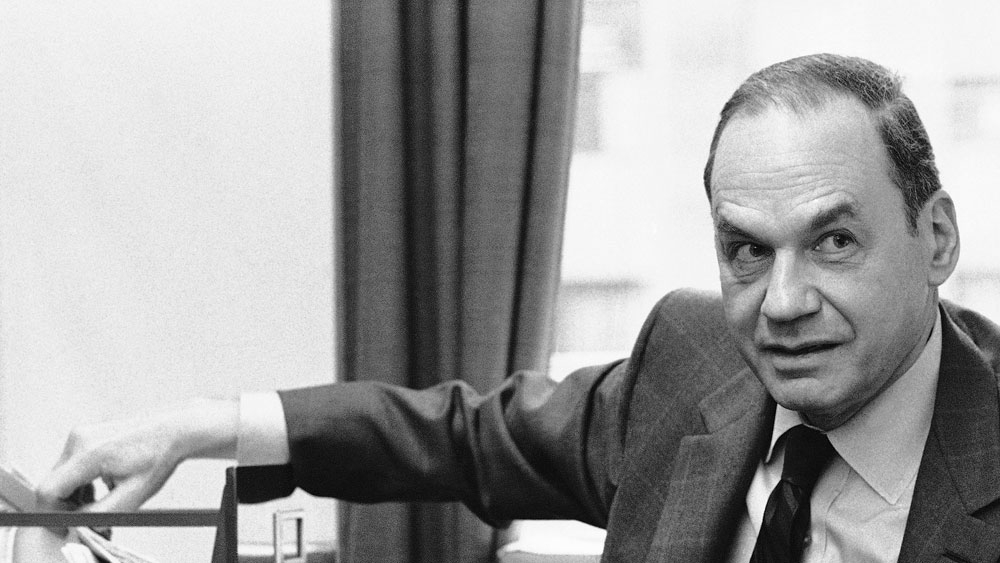 Fresh Air Remembers Newsman Edwin Newman : NPR