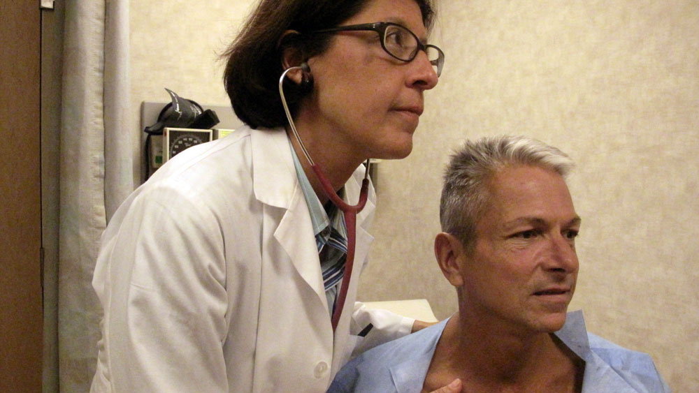 The Fading Art Of The Physical Exam : NPR