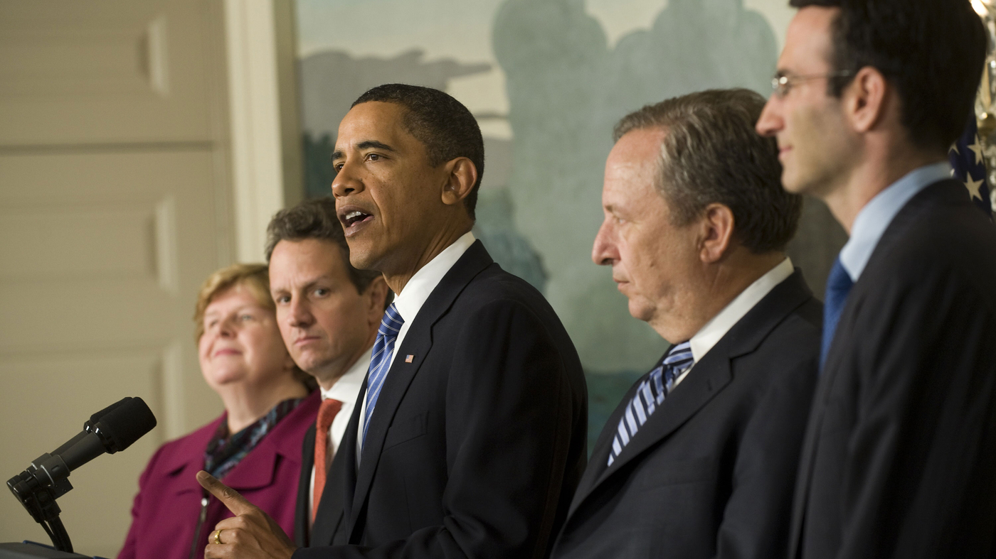 Advice On A New Obama Economic Adviser : NPR